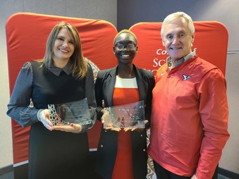 APT Center and Summer Intern Win Awards