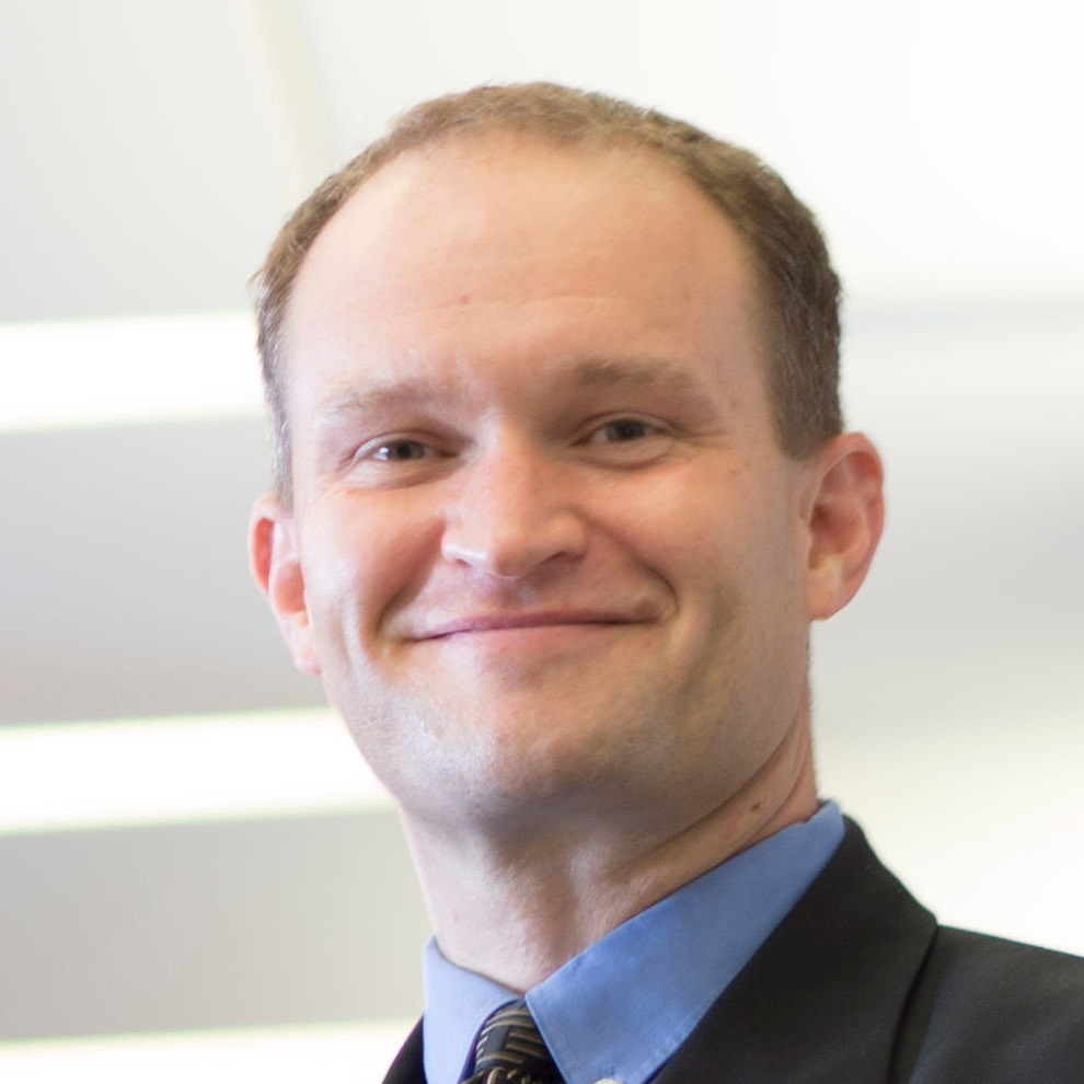 APT Center Investigator, Dr. Dustin Tyler and research participant ...