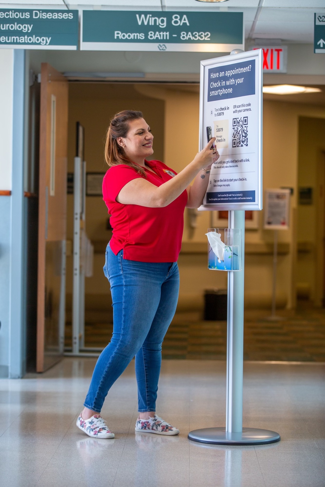 Try the New Appointment Check-In Tool