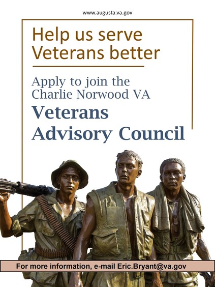 VA Augusta: Veterans Advisory Council