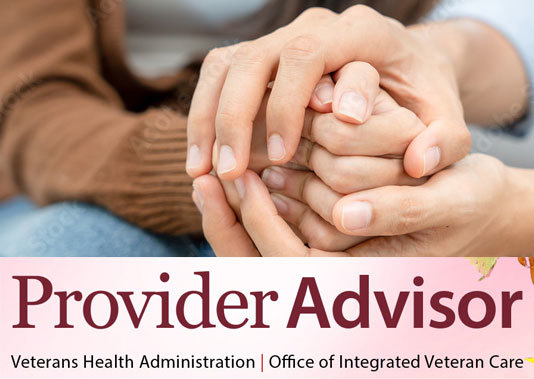 VA Provider Advisor Newsletter (October 2022): Caring for Women Veterans