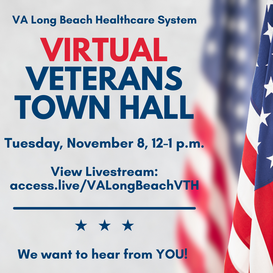 Veterans Legal Institute Legal Clinic, Veteran Town Hall and more!