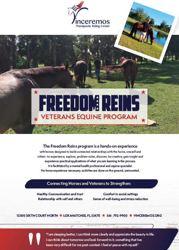 Freedom Reins Equine Program