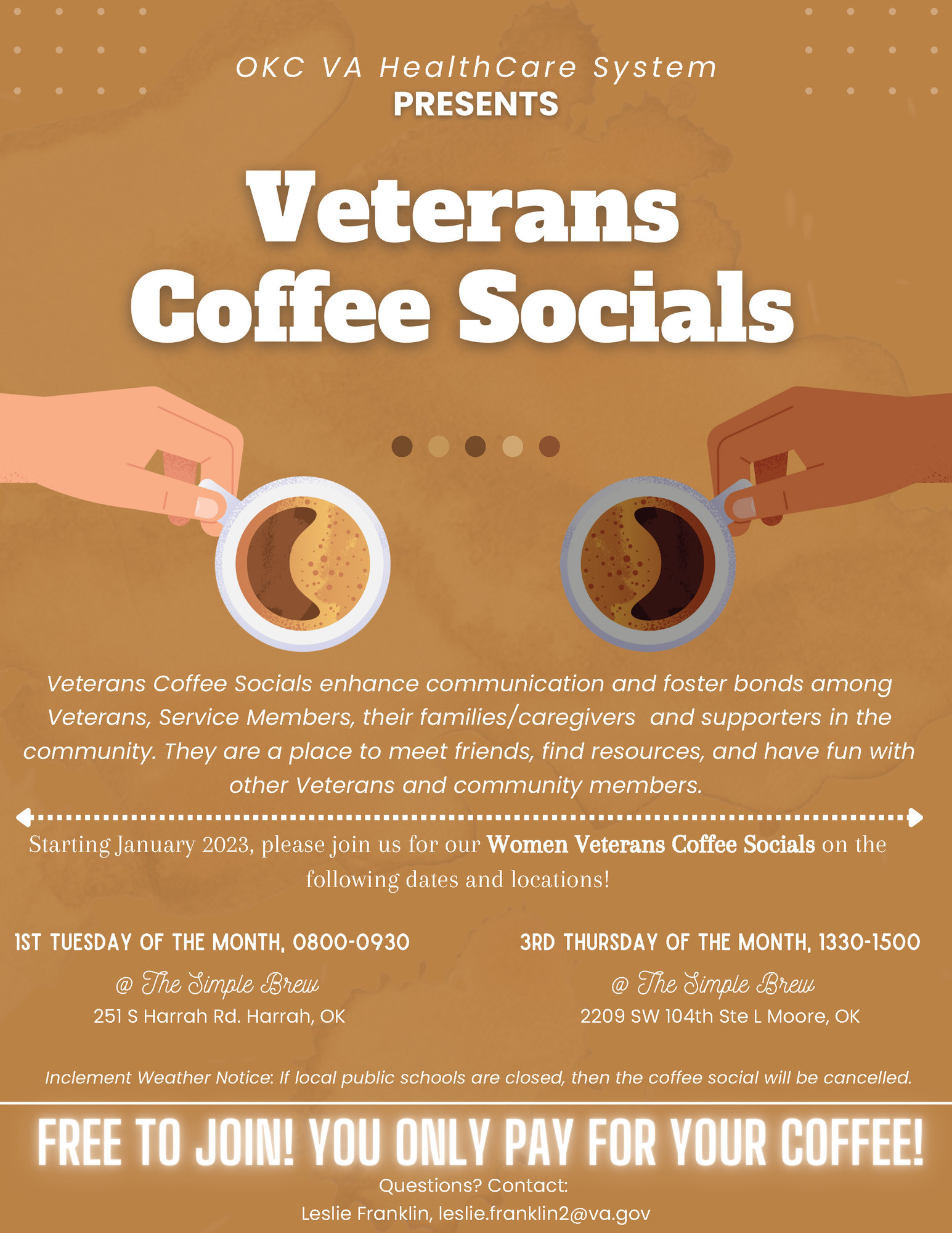 Veterans Newsletter for December 27, 2022: Get Your Flu Vaccine.