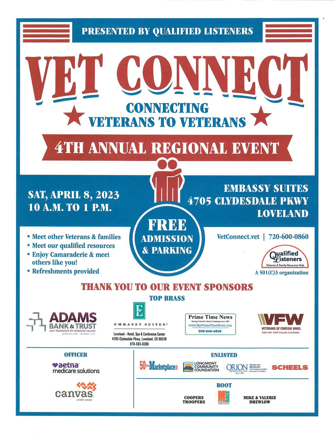 Cheyenne VA HCS Upcoming Events / Important Information