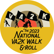 Join the annual VA2K Walk & Roll