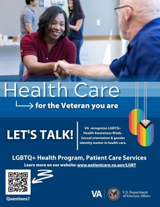 LGBTQ+ HEALTH AWARENESS WEEK MARCH 20-24