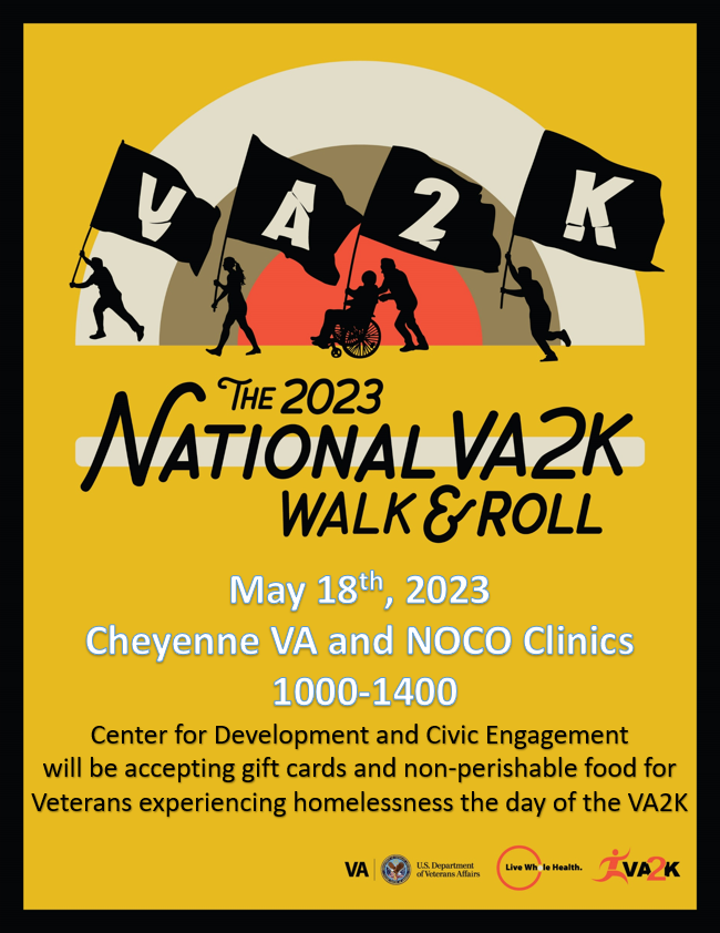 Cheyenne VA HCS Upcoming Events / Important Information