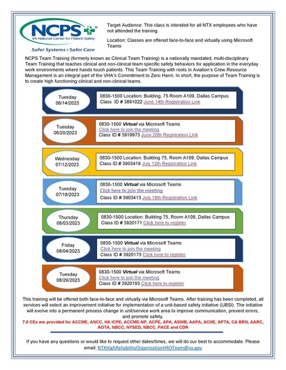 This Week at VA North Texas