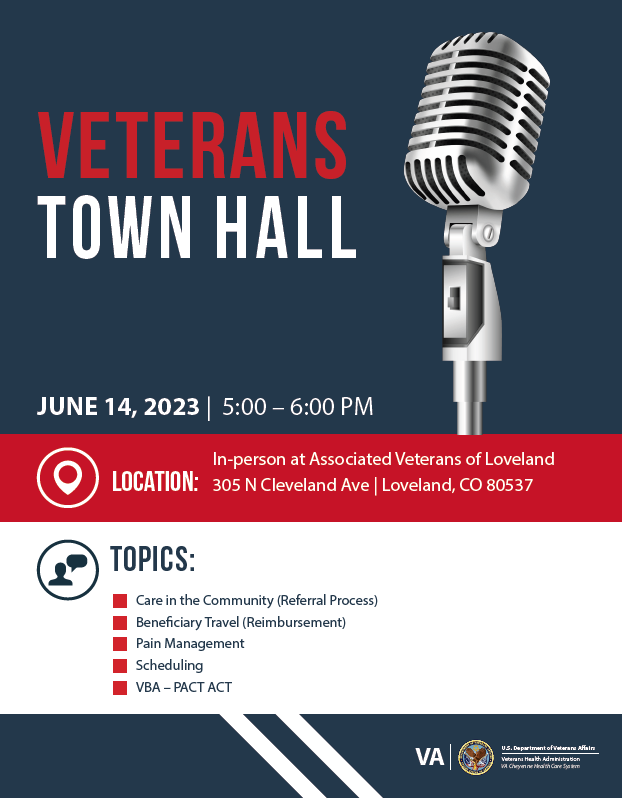 Cheyenne VA HCS Upcoming Events / Important Information