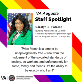 VA Augusta's Upcoming Events: Juneteenth Special Observance, PRIDE ...