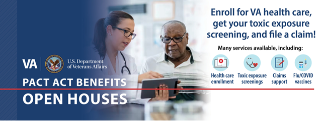 The PACT Act and your VA health care eligibility