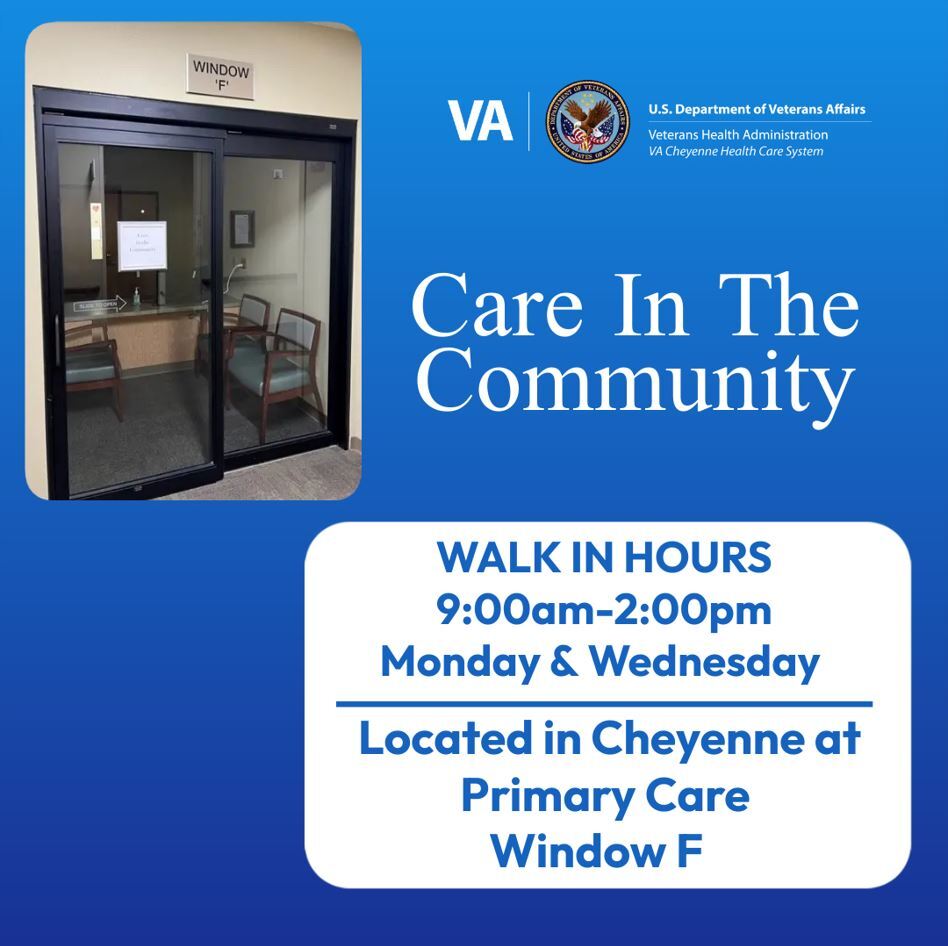 Cheyenne VA HCS Upcoming Events / Important Information