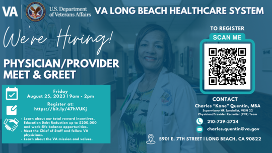 Updates from VA Long Beach Healthcare System
