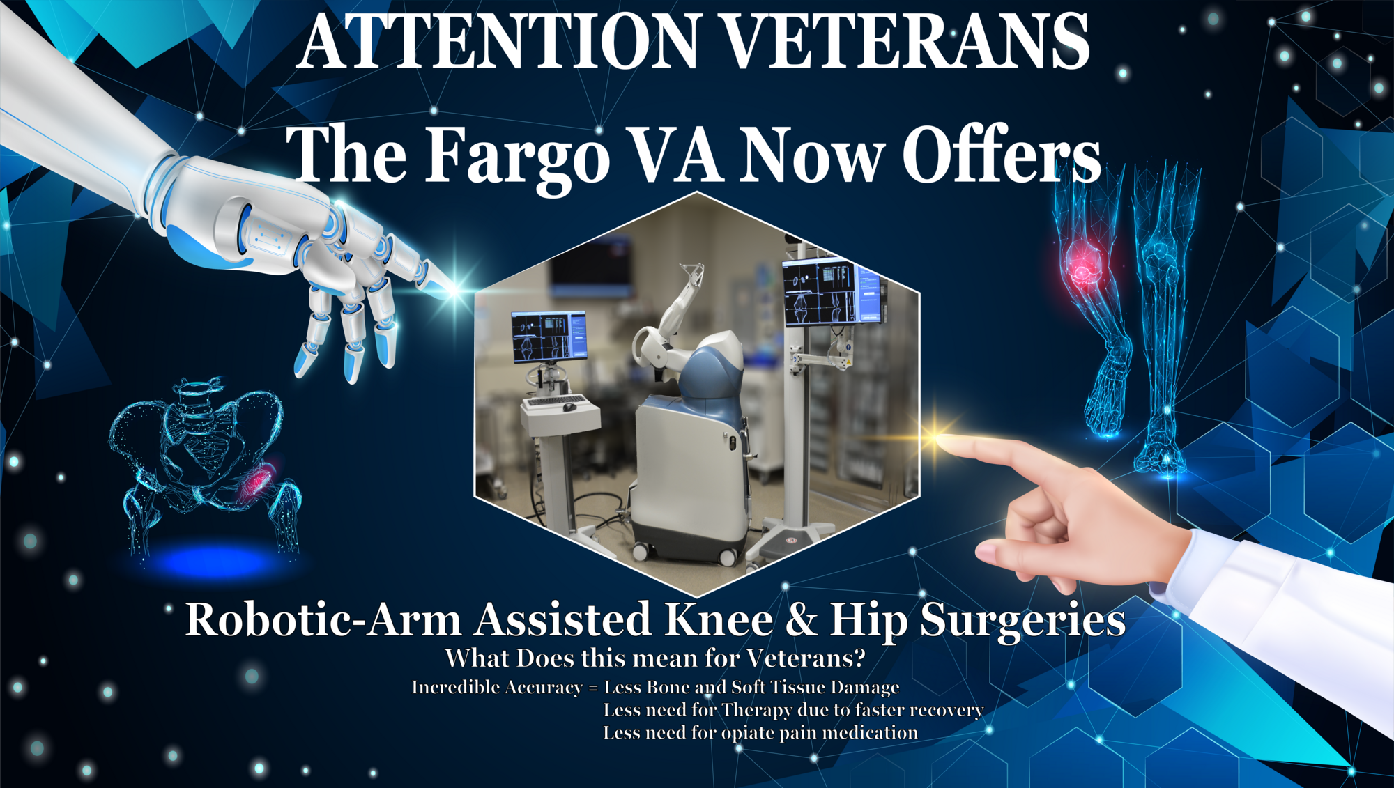 Fargo VA Health Care System Updates