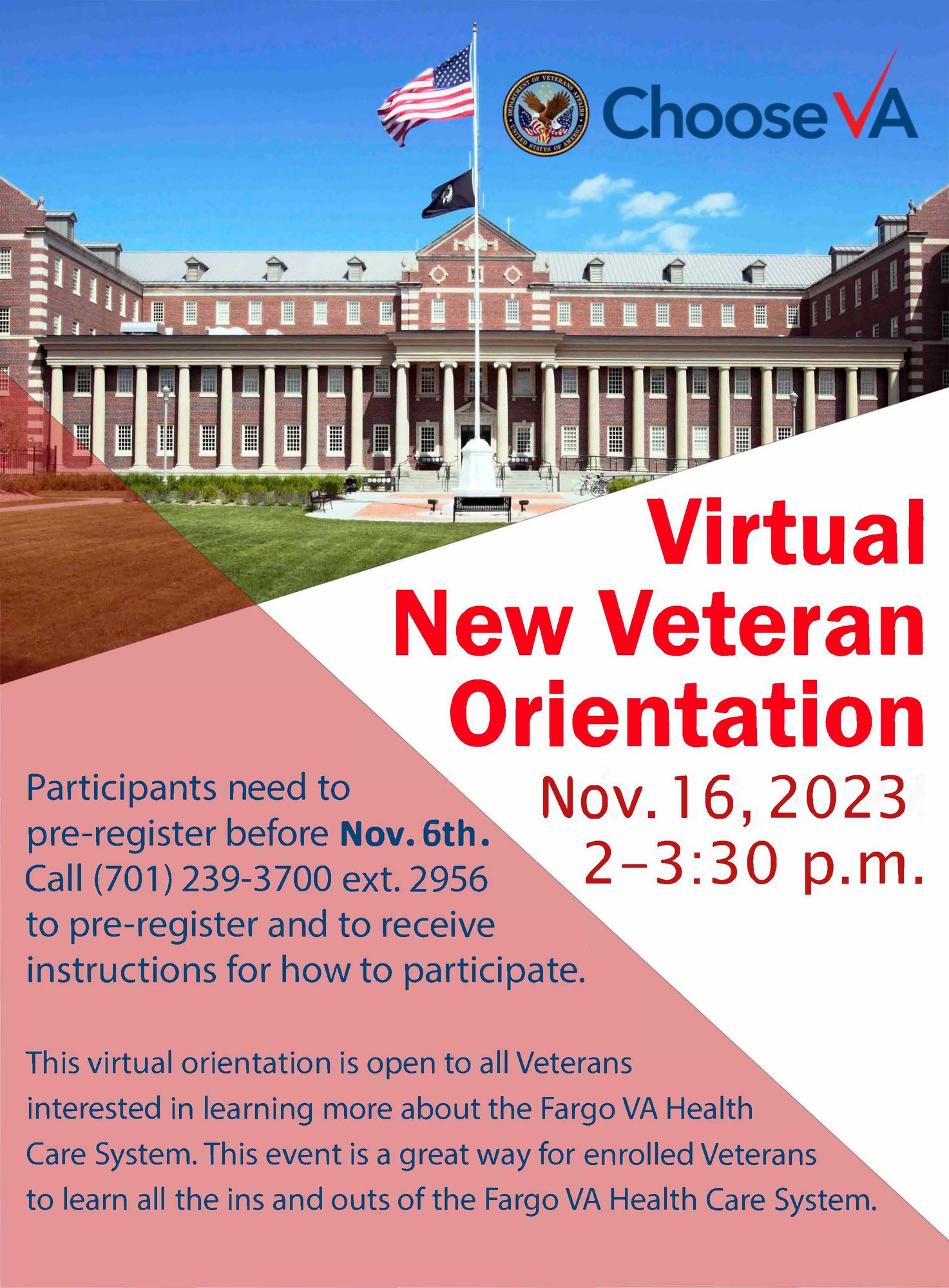 Fargo VA Health Care System Updates