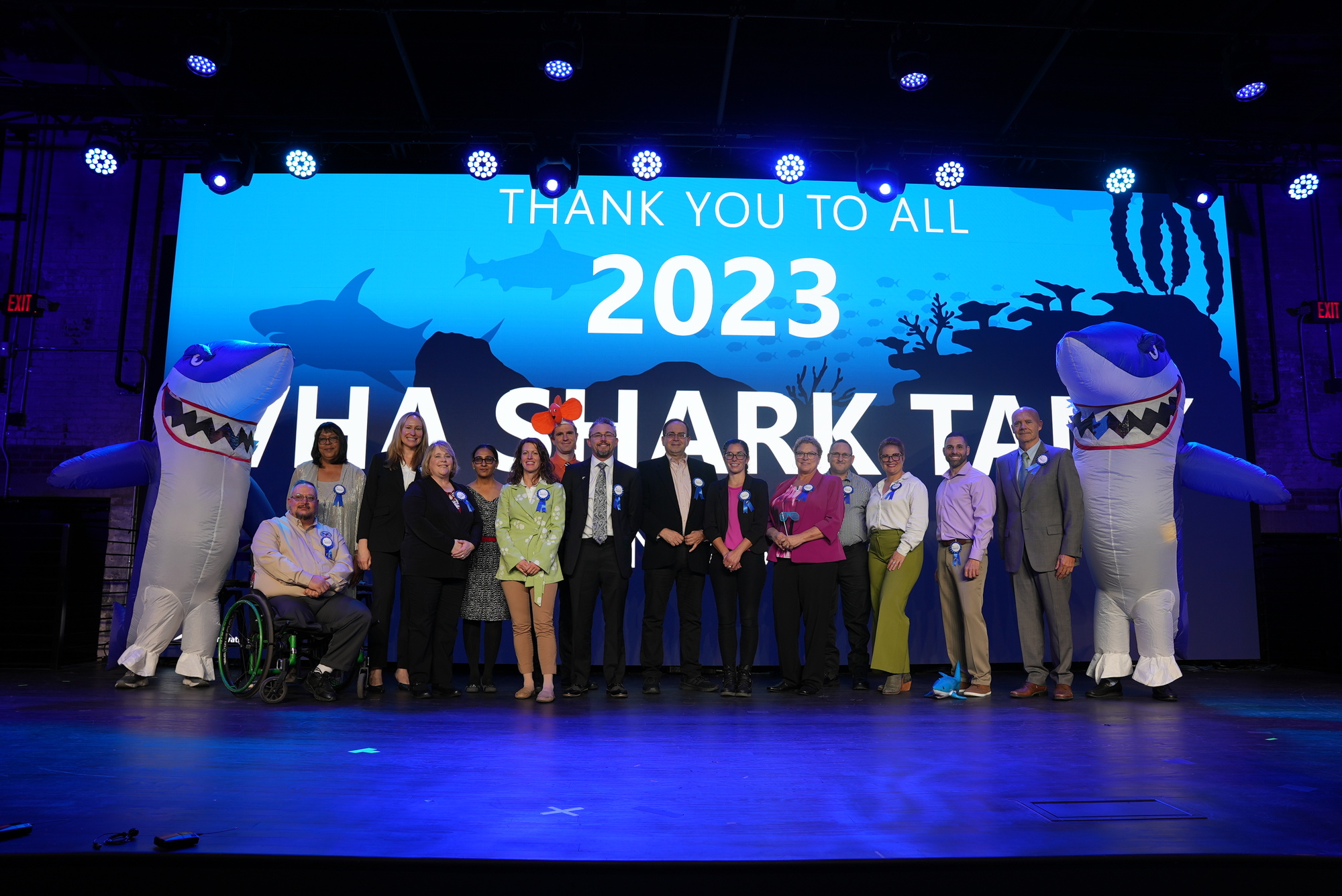 Announcing the 2023 VHA Shark Tank Competition Winners