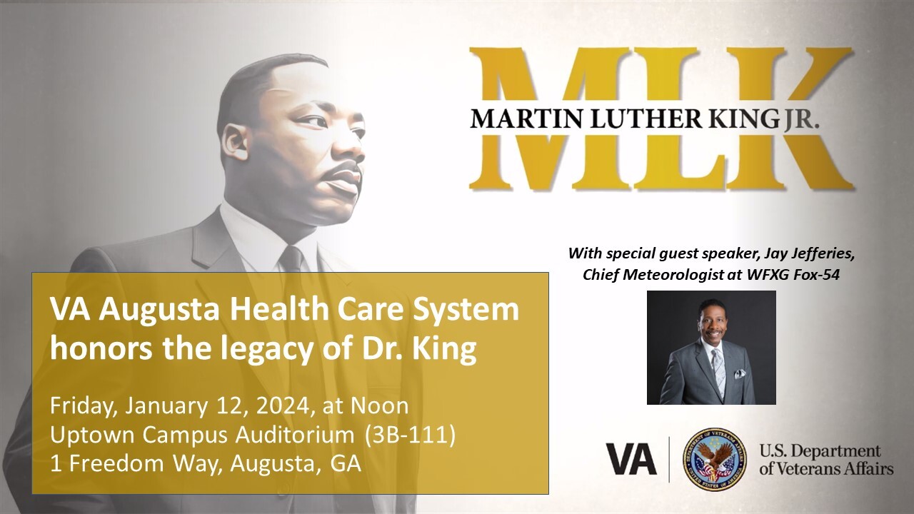 FRIDAY: Fox-54’s Jay Jefferies joins VA Augusta to celebrate MLK Jr.'s ...