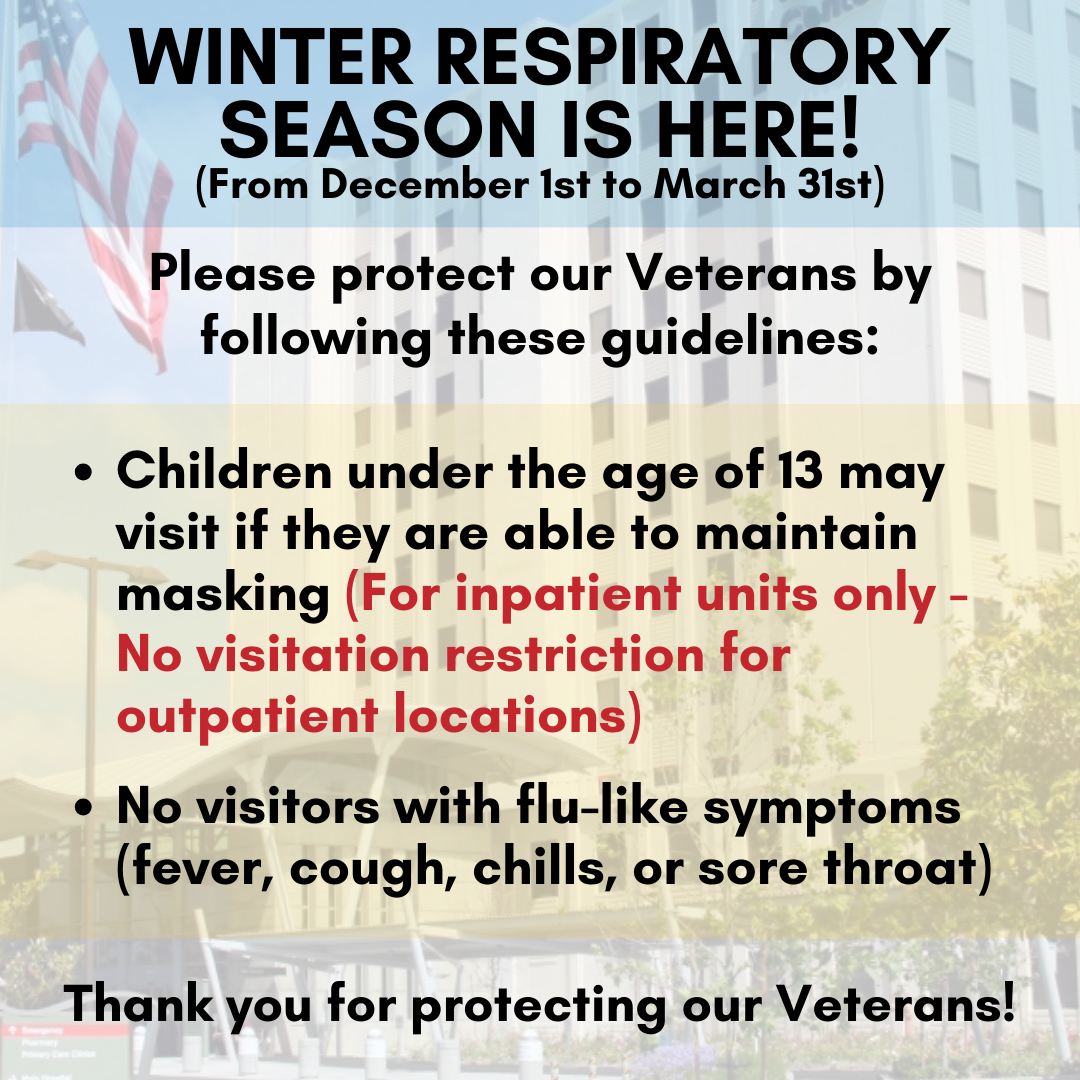 Updates from VA Long Beach Healthcare System