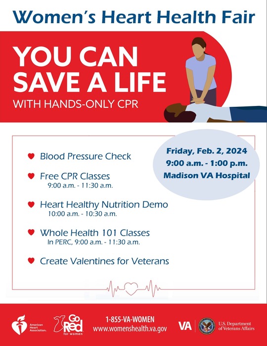 Go Red for Women Feb. 2, 2024