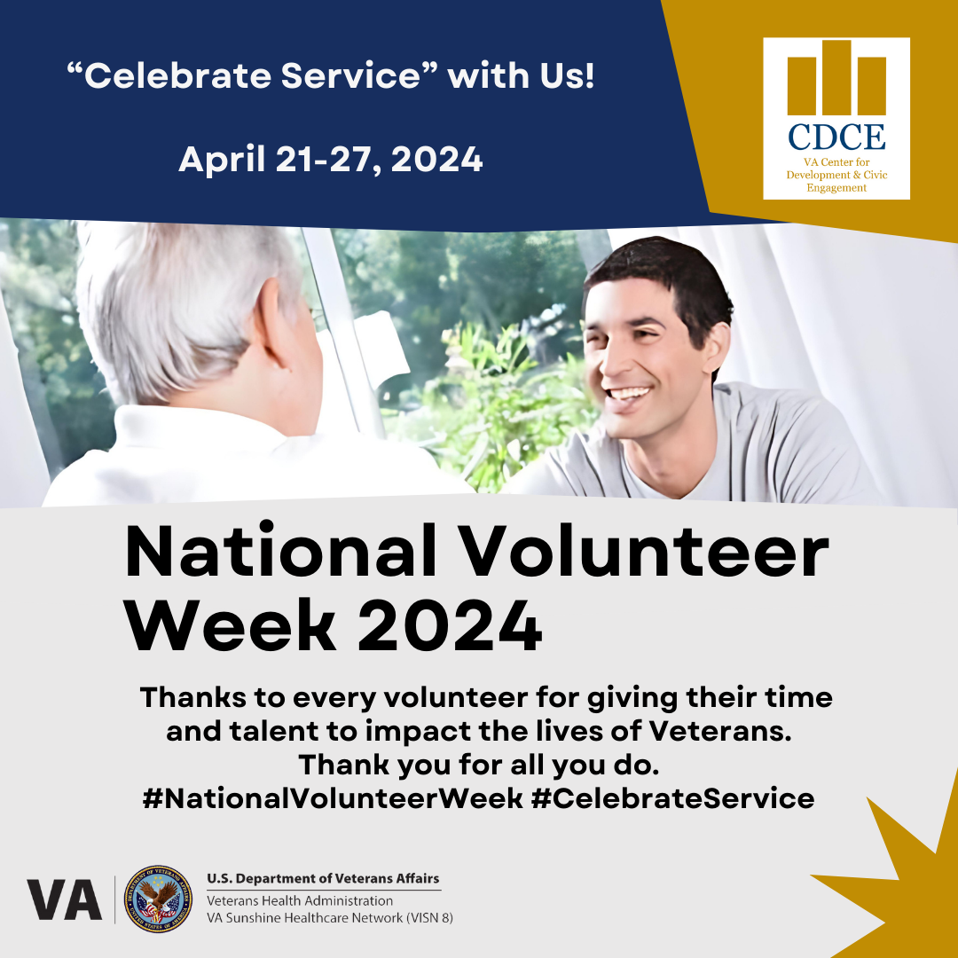 National Volunteer Week | April 21-27