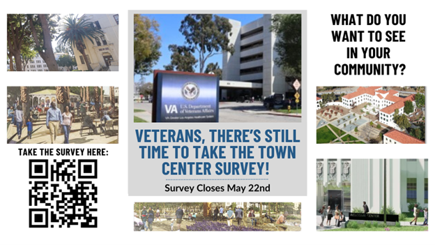 Veterans, Help Shape the Future of the West LA VA Campus