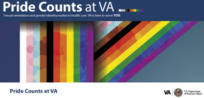 LGBTQ+ Pride Month at VA