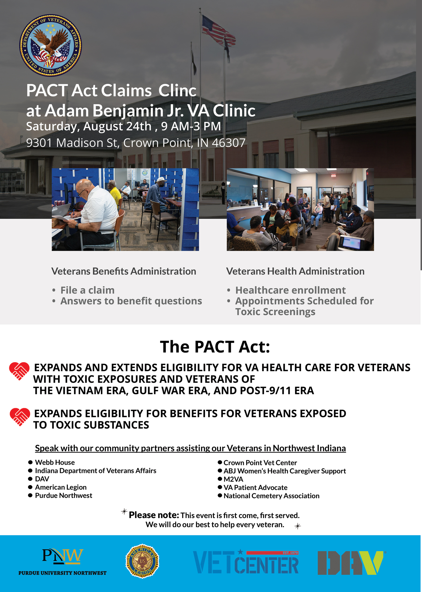 PACT Act Claims Clinic