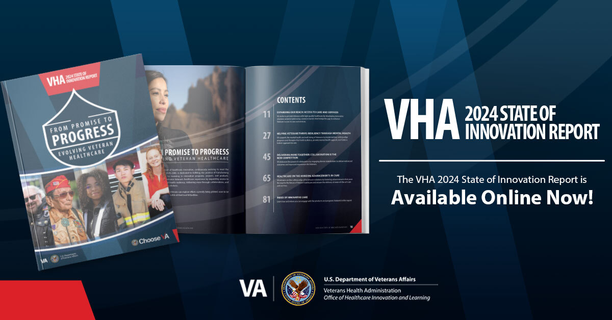 The 2024 VHA State of Innovation Report is Available Online Now!