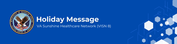2024 Holiday Season Message from VISN 8 Clinical Contact Center