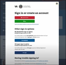 Veterans, there is still time to update your login to My HealtheVet