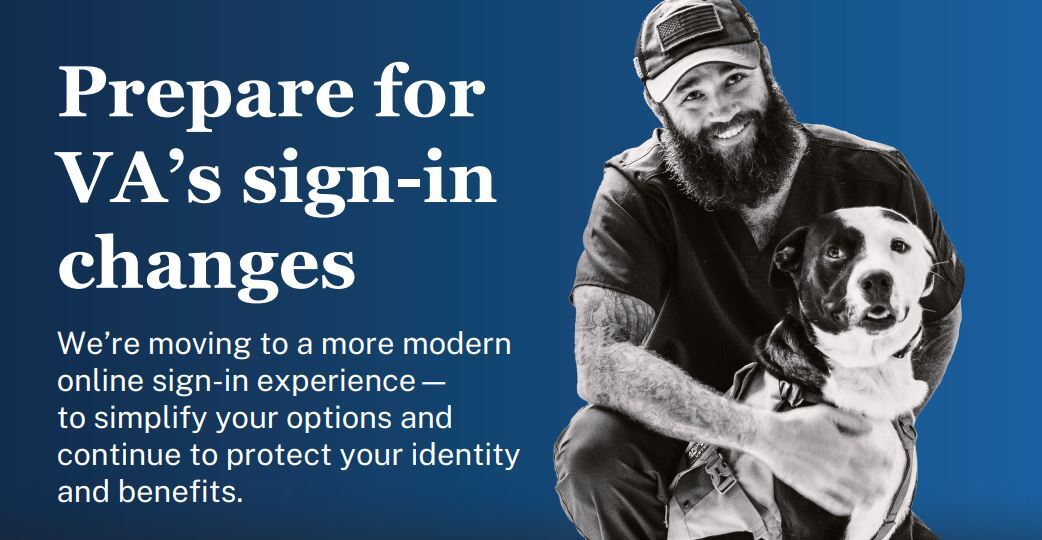 VA's sign-in changes start Jan 31; in-person support available