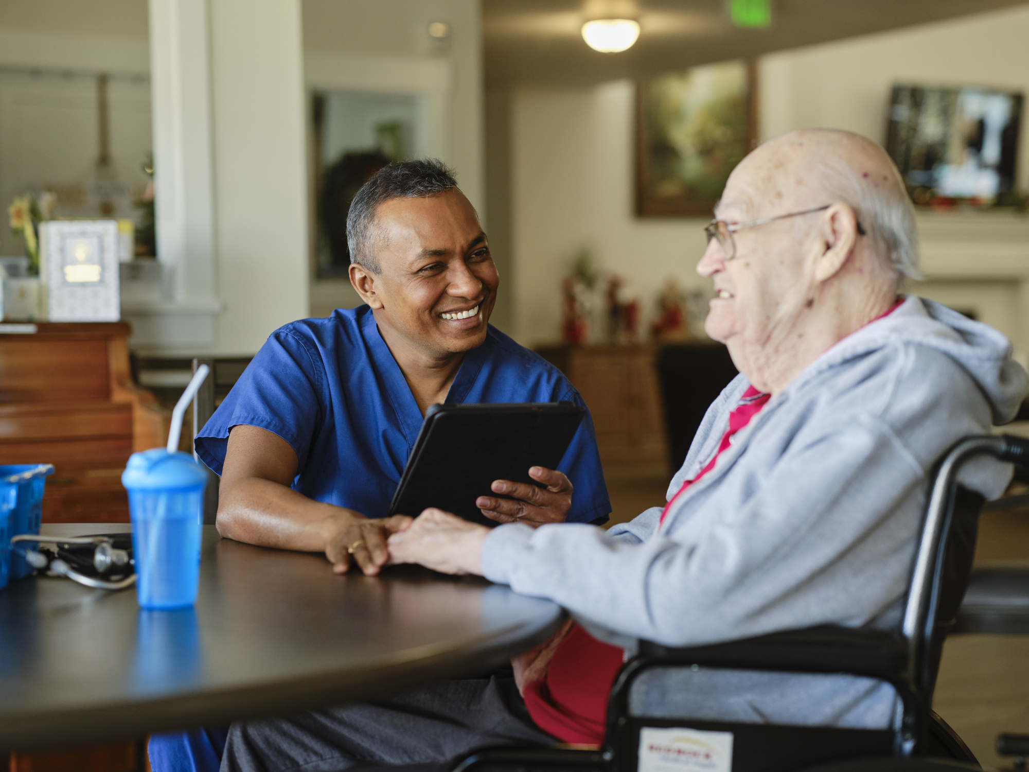 VA long-term care services to enhance Veterans' lives