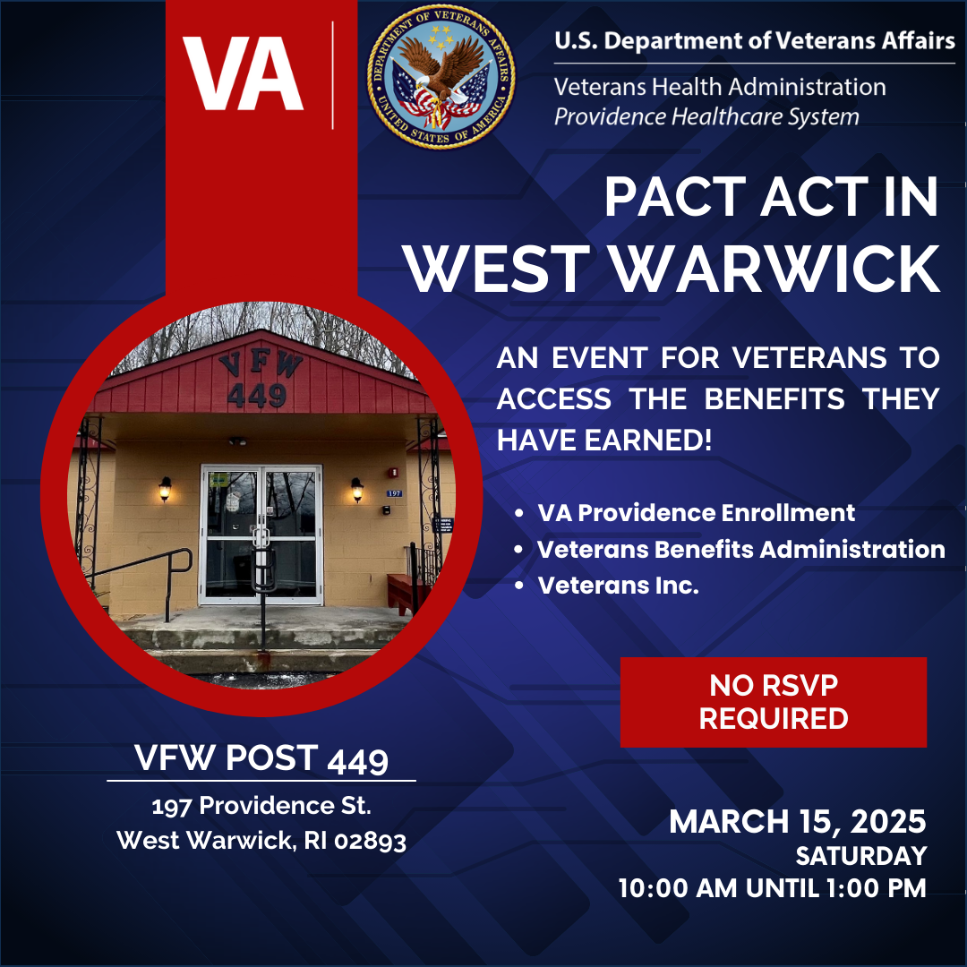 VetAccess Weekly: Your Inside Scoop on VA Providence News & Services