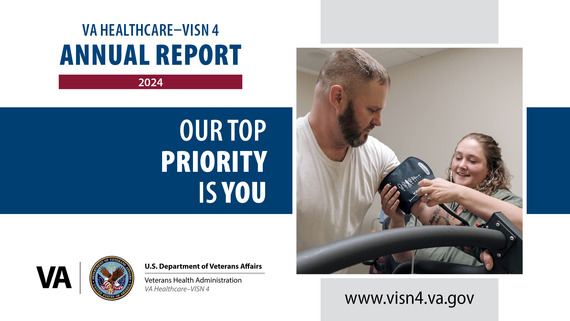 View our annual reports from VA Healthcare-VISN 4