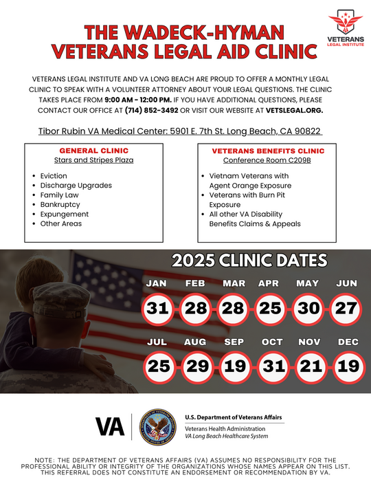 Updates from VA Long Beach Healthcare System