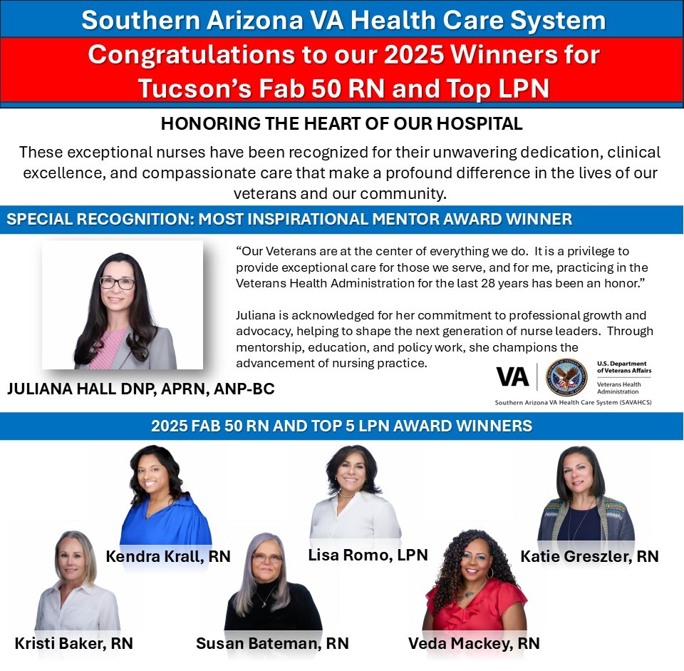 Southern Arizona Veterans Health Update