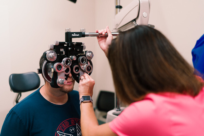 Explore a career in optometry at VA