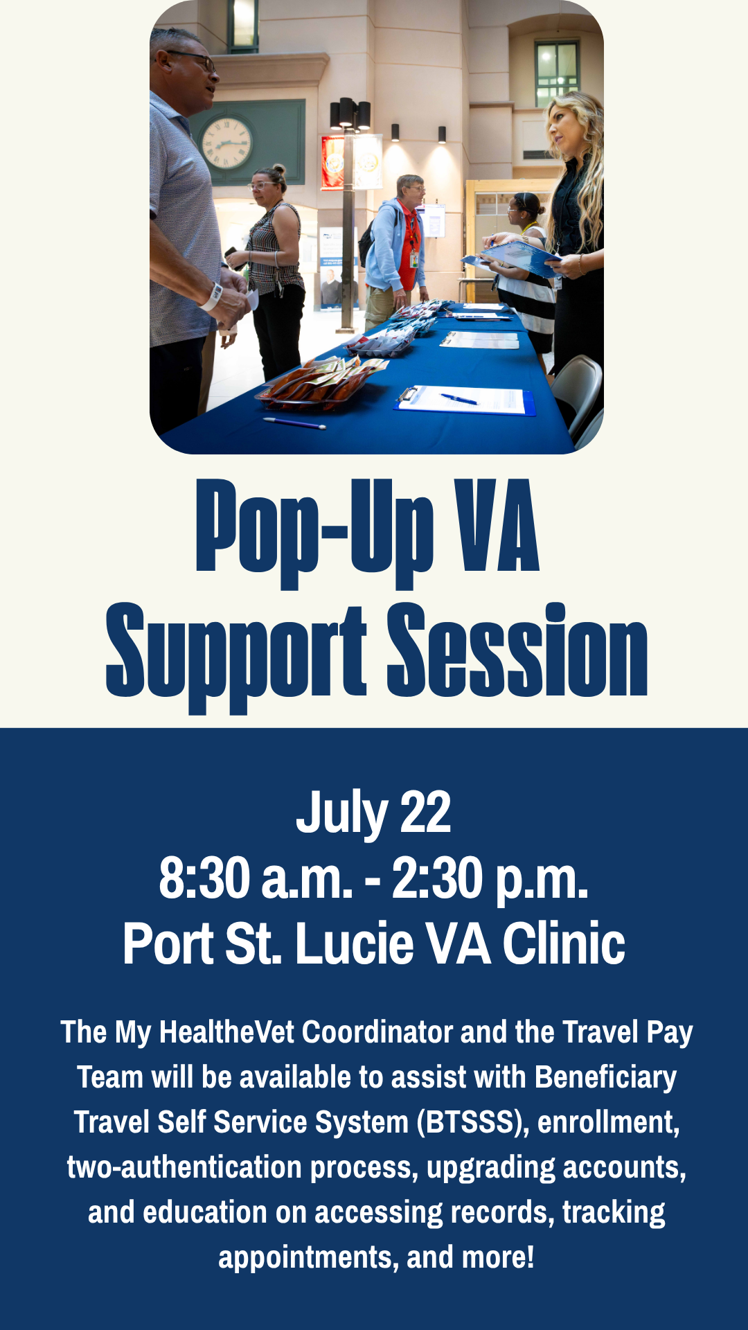 Calling all Port St. Lucie Veterans!