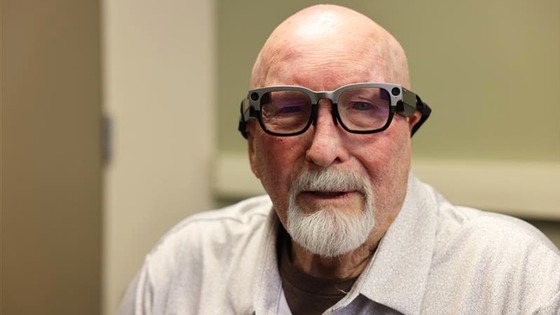 Glasses from the hearing department