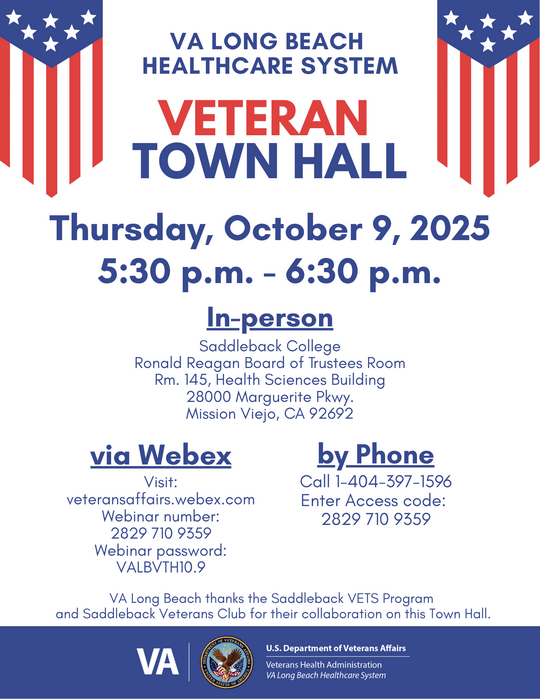 Updates from VA Long Beach Healthcare System