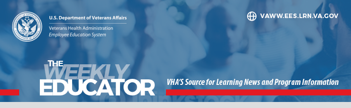 The Weekly Educator - Week of Jan. 7, 2019