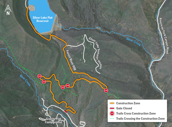Important notice about road closure in American Fork Canyon starting Aug. 1
