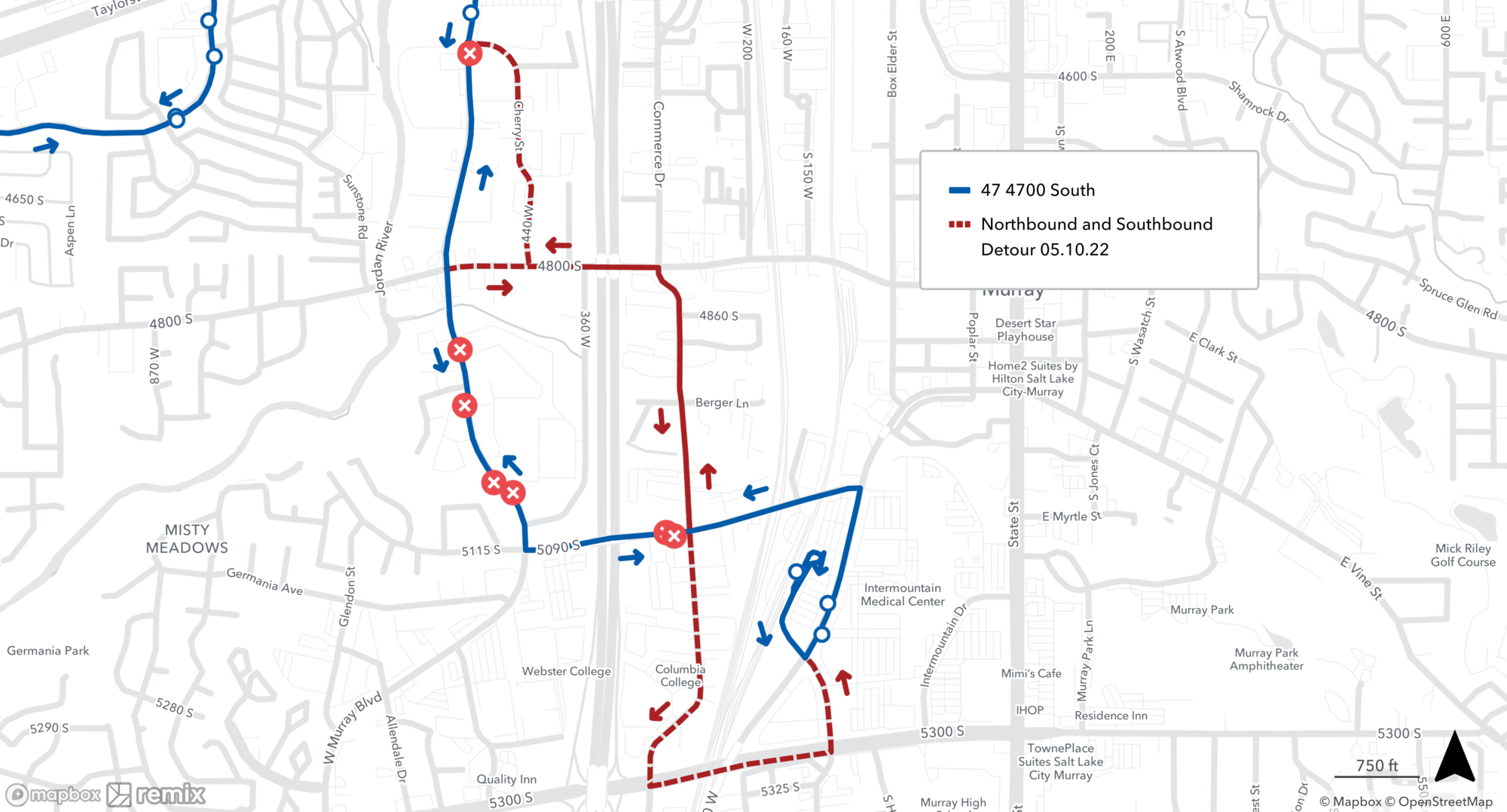 47 - 4700 South On Detour