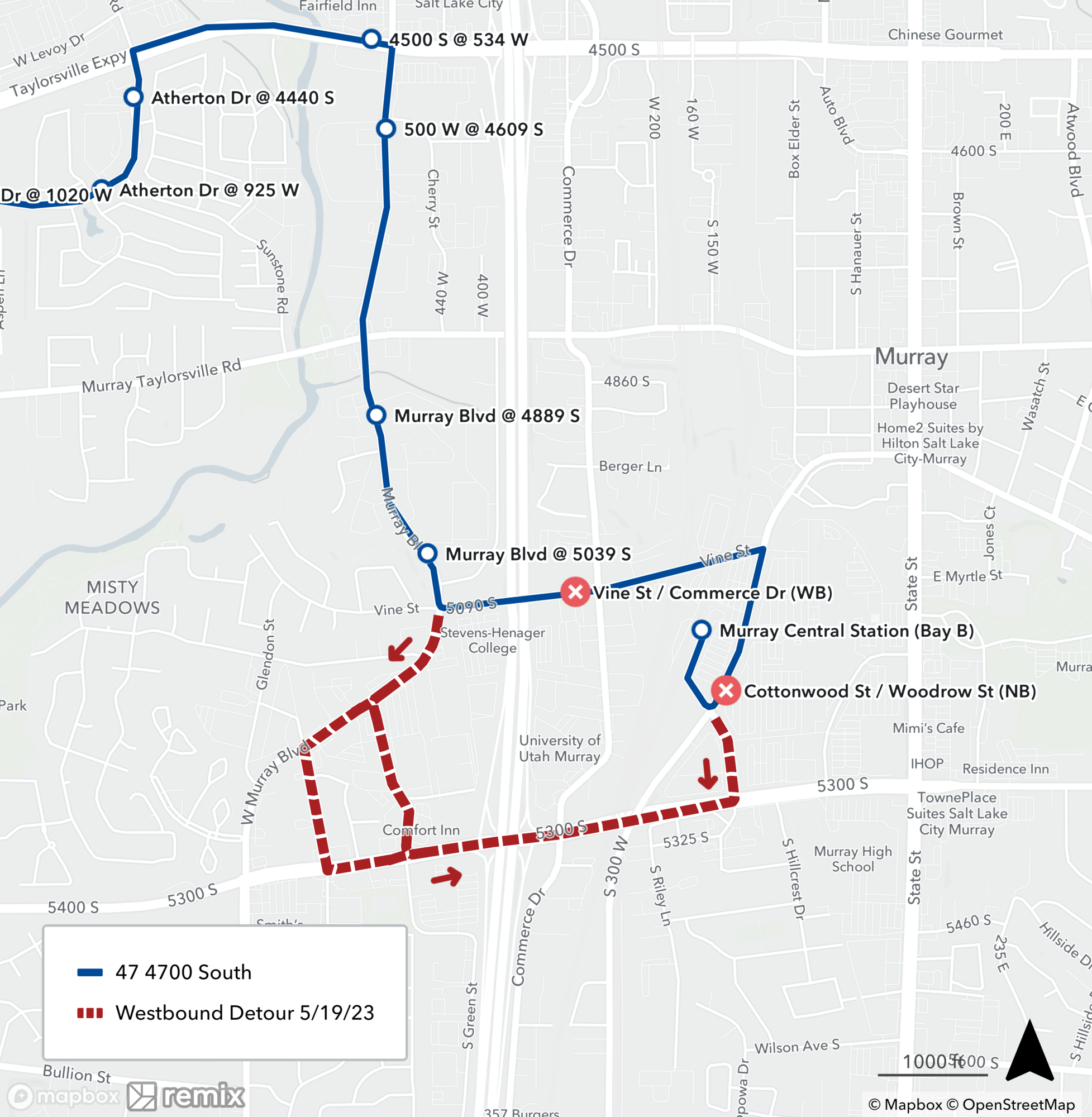 47 - 4700 South On Detour