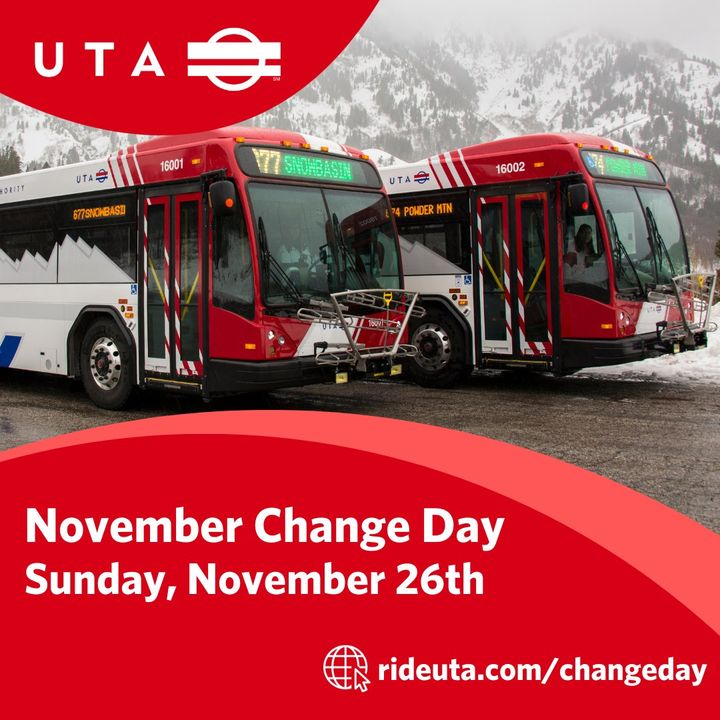 Winter Change Day November 26, 2023