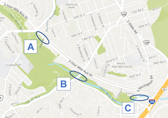 Four Mile Run/South Arlington Transportation Update