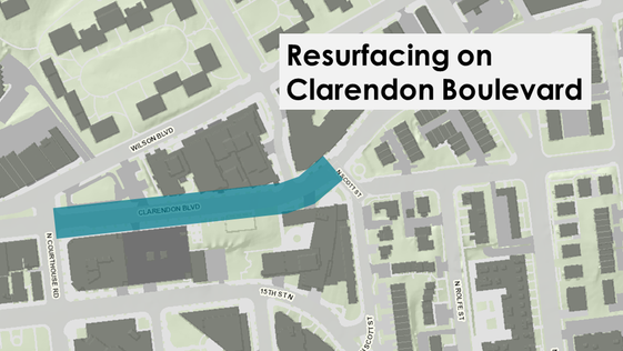Rosslyn and Clarendon-Courthouse Transportation Updates