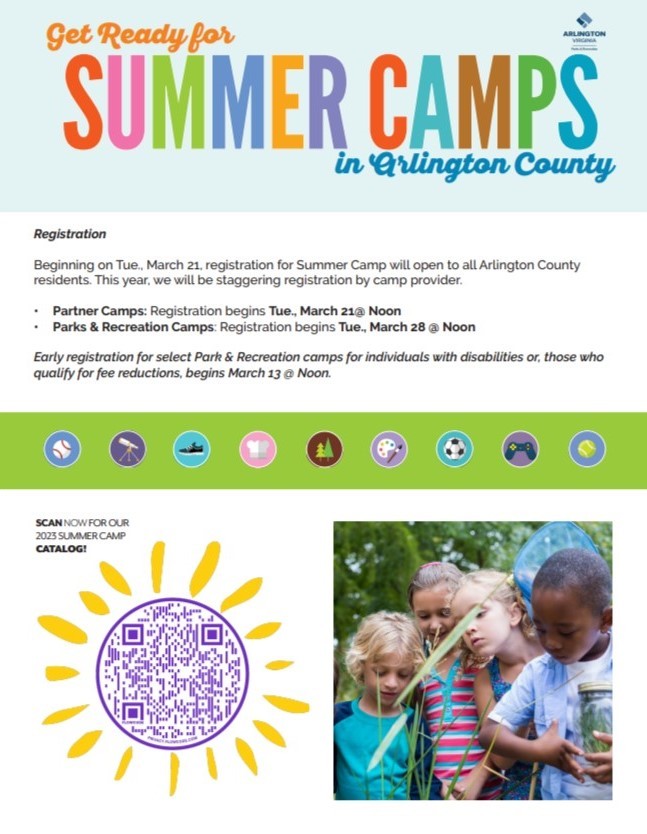 Summer Camp- Registration Reminder!
