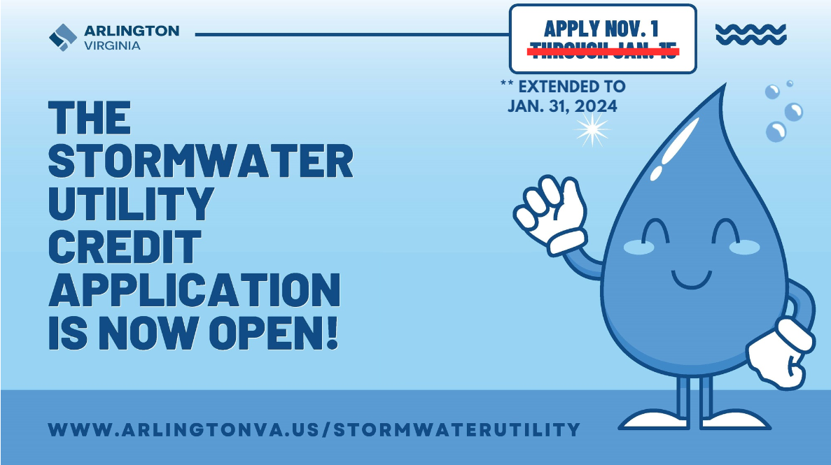 Stormwater Utility Updates - Credit Program Closing Jan. 31